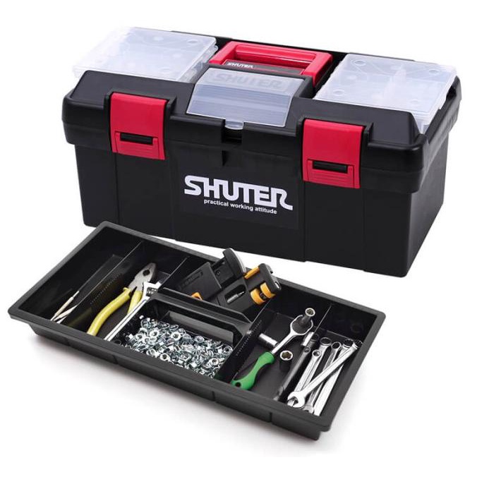 Jual Tool Box Professional 30 Kg Perkakas Toolbox Shuter Tb-905T | Shopee Indonesia