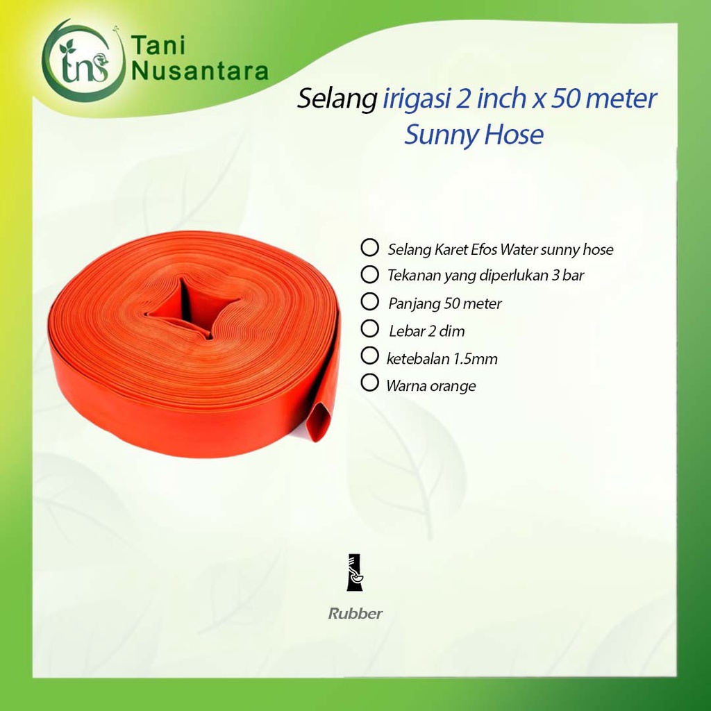 Jual Selang Sunny Hose 2 Inch - Selang Buang Alkon Selang Irigasi Sawah ...
