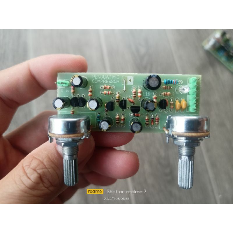 Jual modif LA3210 penguat mic compressor | Shopee Indonesia