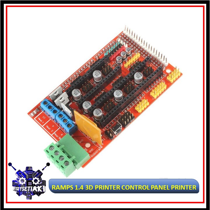 Jual RAMPS 1.4 3D PRINTER CONTROL PANEL PRINTER CONTROL REPRAP ...