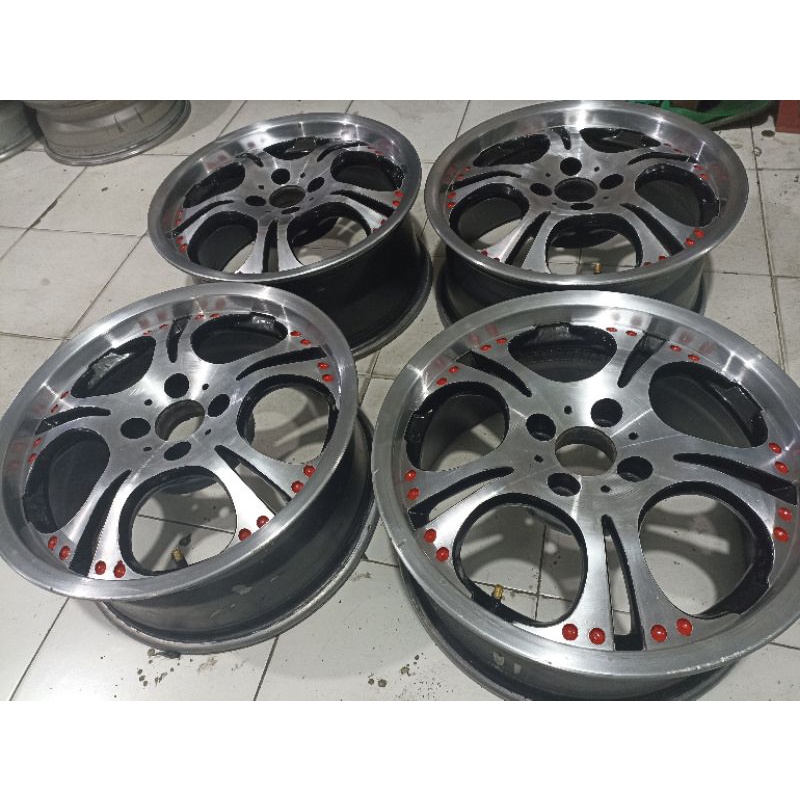 Jual velg ring 16 lebar 7 rata pcd 4x100 | Shopee Indonesia