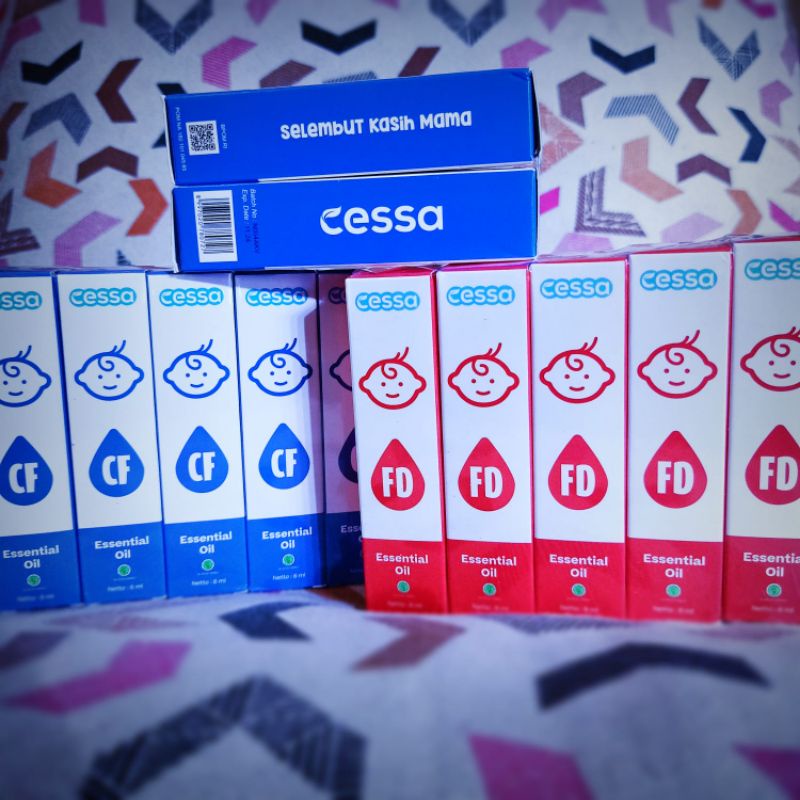 Jual Cessa cough & Flu - Essential Oil Flu dan Batuk | Shopee Indonesia