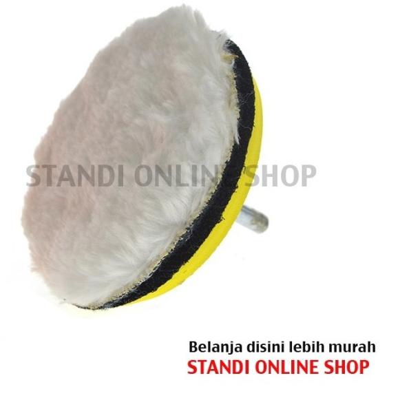 Jual Busa Poles Buffing Foam Pad Compound Mobil Motor 4 Inch Set ...