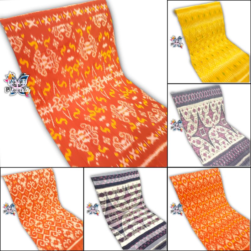 Jual Kain Tenun Ikat Full Motif Original Tenun Troso | Shopee Indonesia
