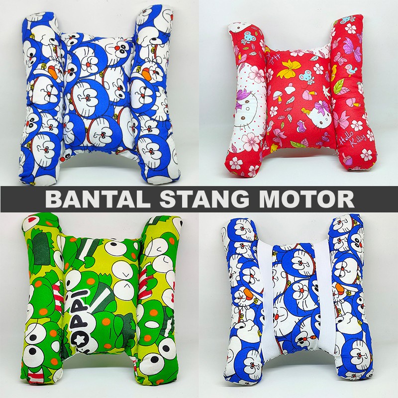 Jual Bantal Stang Motor untuk segala jenis motor, empuk lengkap dengan ...