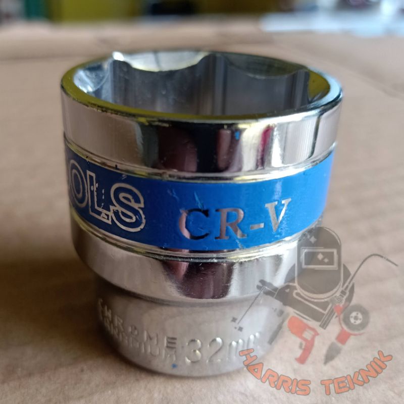 Jual Mata sock mata kunci sok shock socket 1/2" 32mm 32 mm | Shopee ...