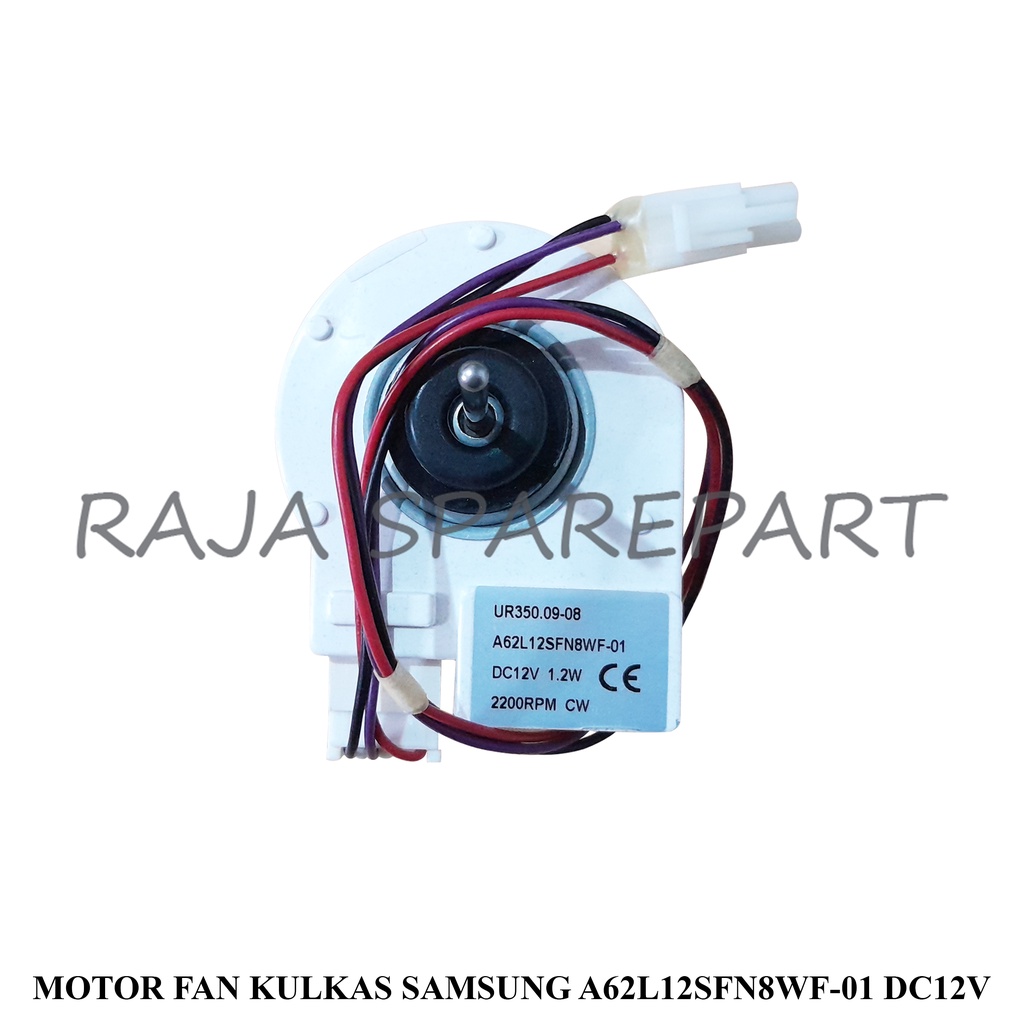 Jual MFKSA6 FAN MOTOR KULKAS/MOTOR FAN KULKAS SAMSUNG A62L12SFN8WF-01 ...