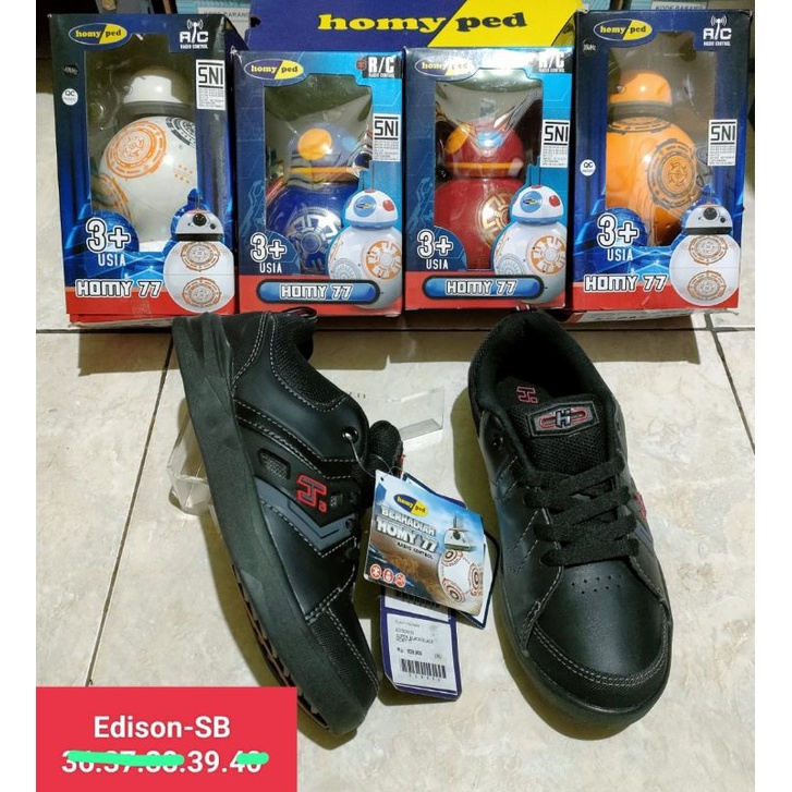 Jual (WAJIB TANYA STOK) Sepatu anak homy ped size 39 (tanpa mainan dan ...