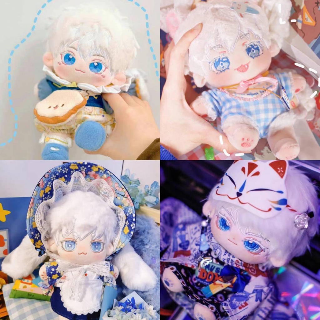 Jual [READY STOCK] DOLL GOJO SATORU JUJUTSU KAISEN BONEKA GOJO DOLL ...