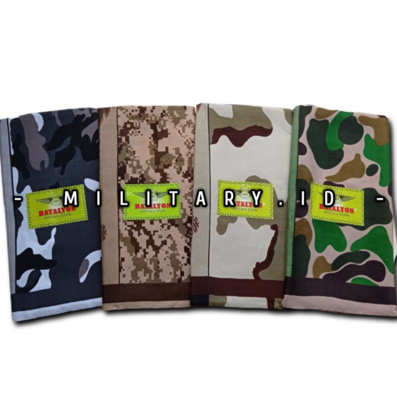 Jual Sarung Sholat Loreng Army Sarung Motif Loreng Tni Tentara Ad Al Au Kopassus Abri Commando