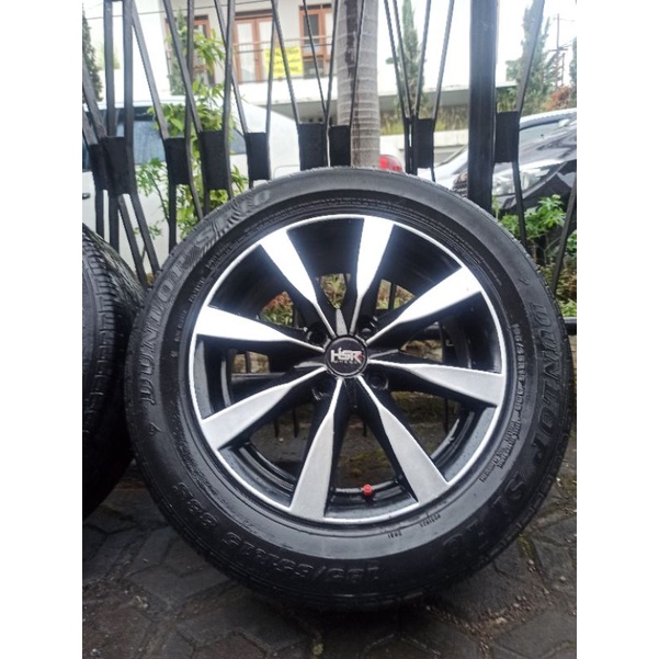 Jual 4 Velg R15 pcd 100+Ban 185/65 75% Harga yg tercantum untuk 4 buah (1 set) agya ayla jazz ...