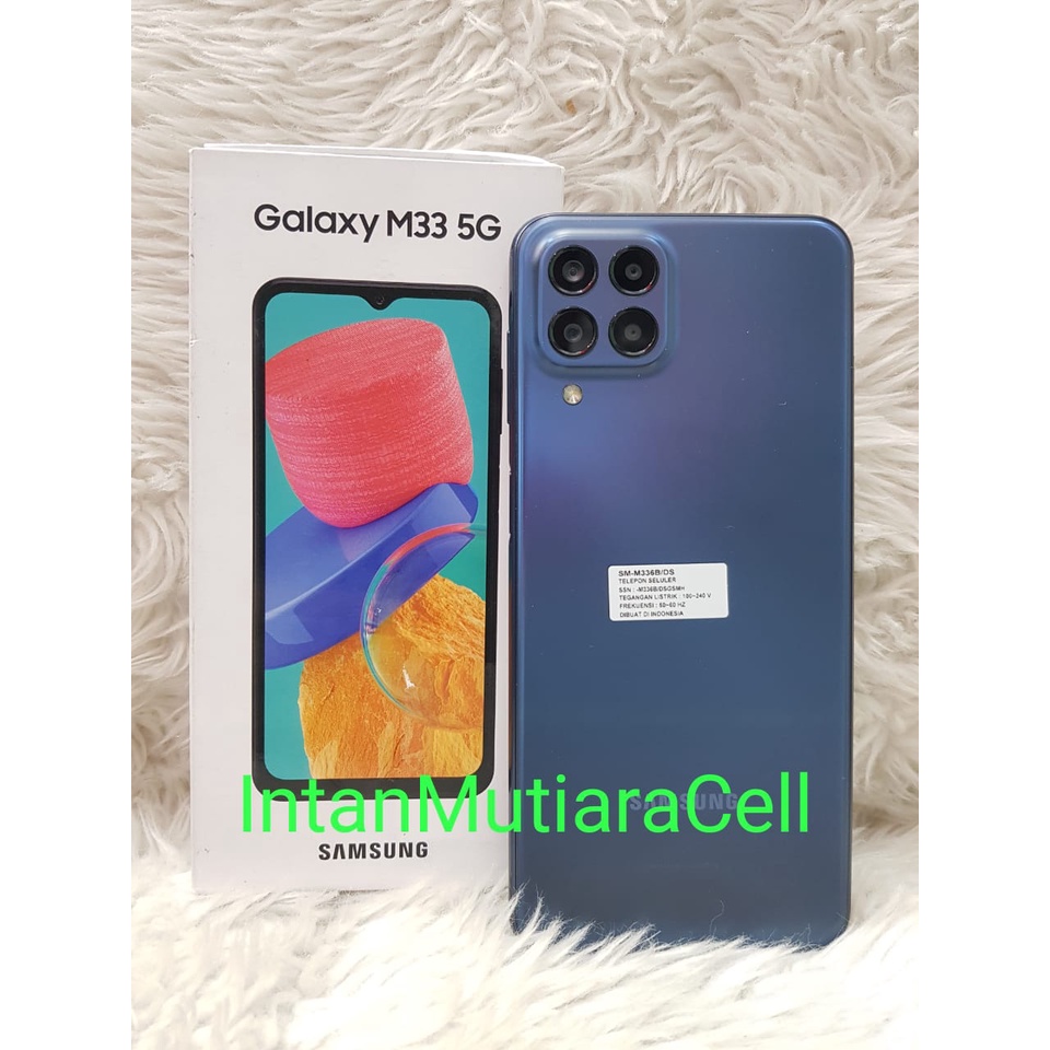 Jual Samsung M33 5G Ram 6/128GB | Ram 8/128GB (Second) | Shopee Indonesia