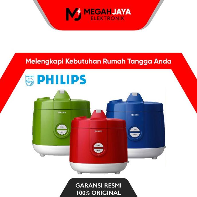 Jual PHILIPS RICE COOKER / MAGIC COM HD3131 / HD-3131 (2 LITER ...