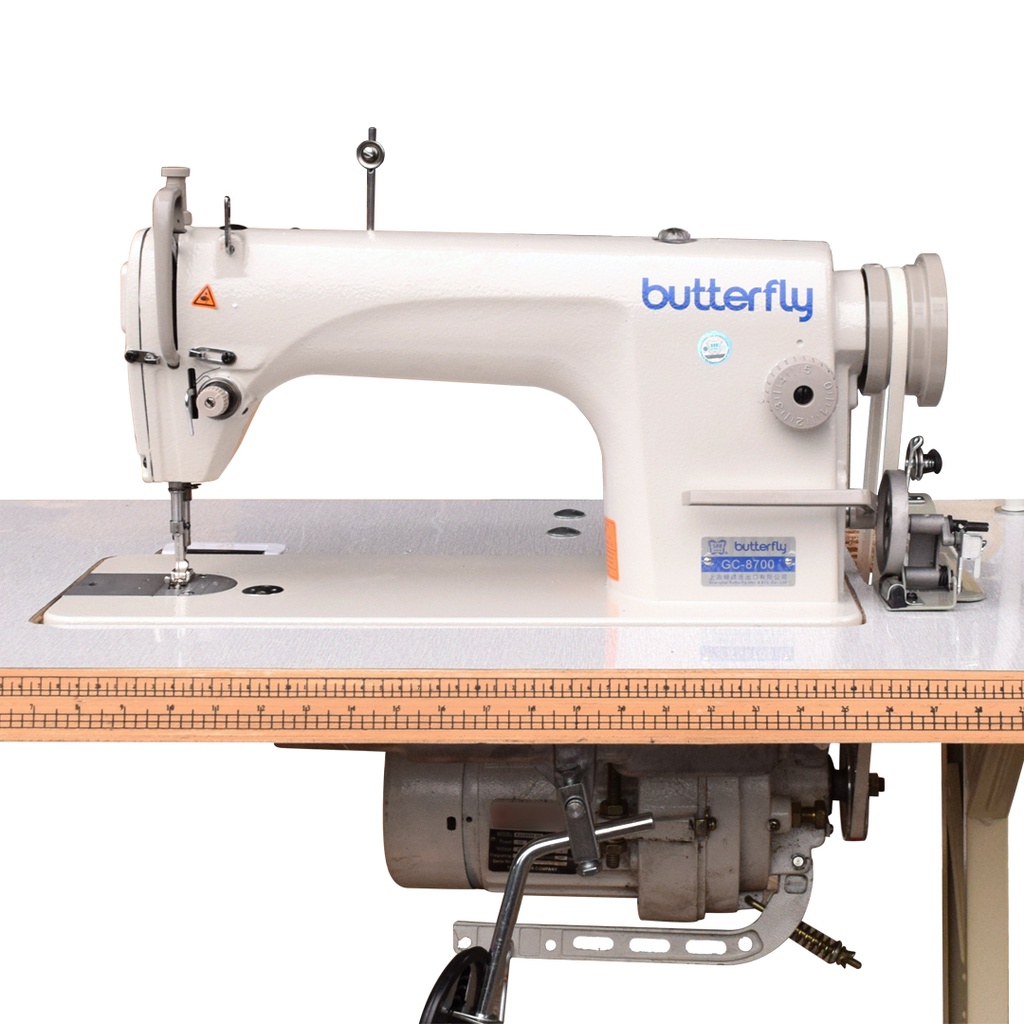 Jual Mesin Jahit BUTTERFLY GC 8700 Jarum Satu Highspeed Industri ...