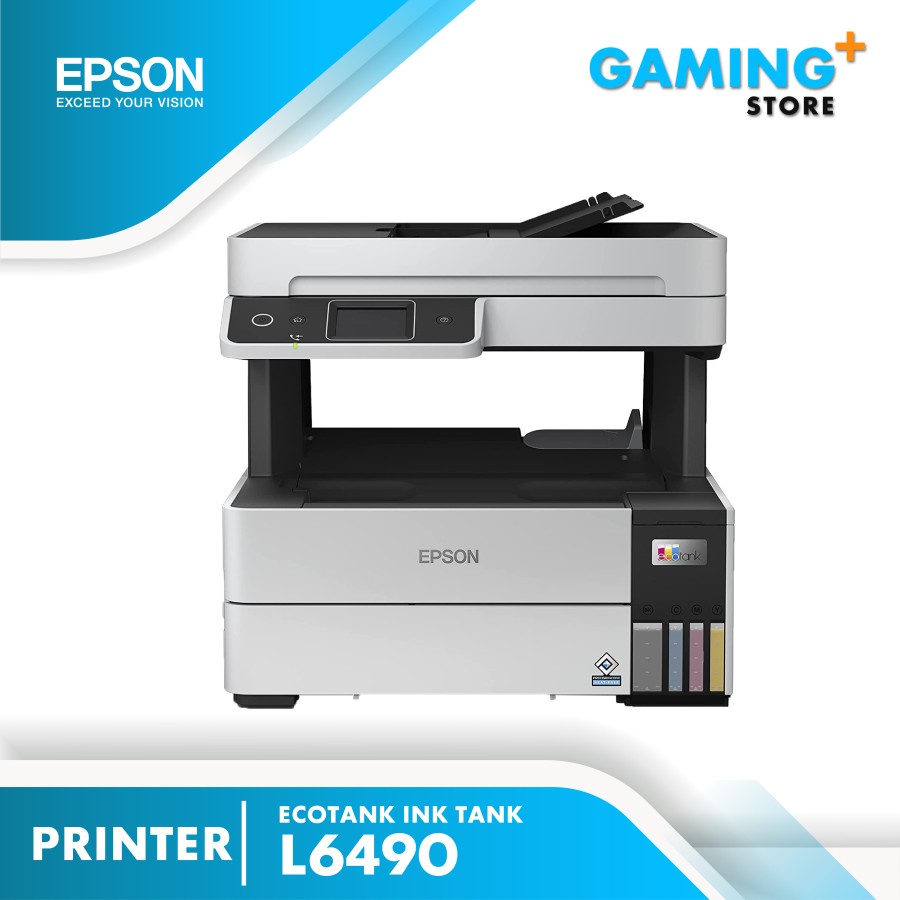 Jual Printer Epson EcoTank L6490 A4 All in One Ink Tank Printer ...