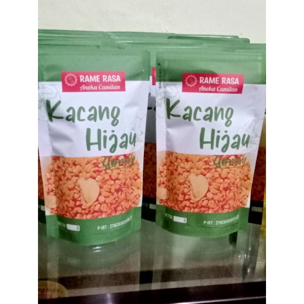 Jual Rame Rasa kacang hijau goreng 100g | Shopee Indonesia