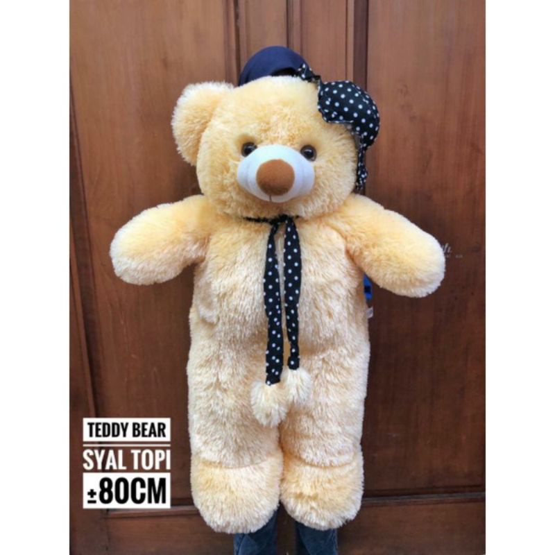 Jual Boneka TEDDY BEAR JUMBO UKURAN 70CM | Shopee Indonesia