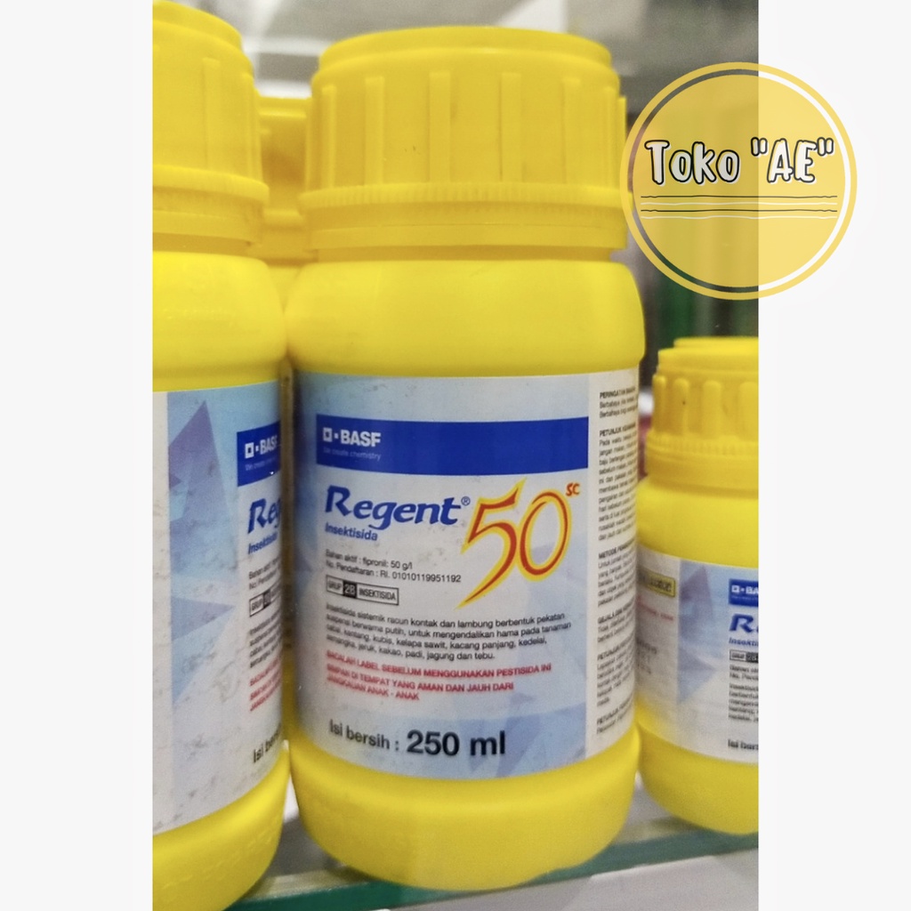 Jual Insektisida Regent 50 SC - 250 ml | Shopee Indonesia