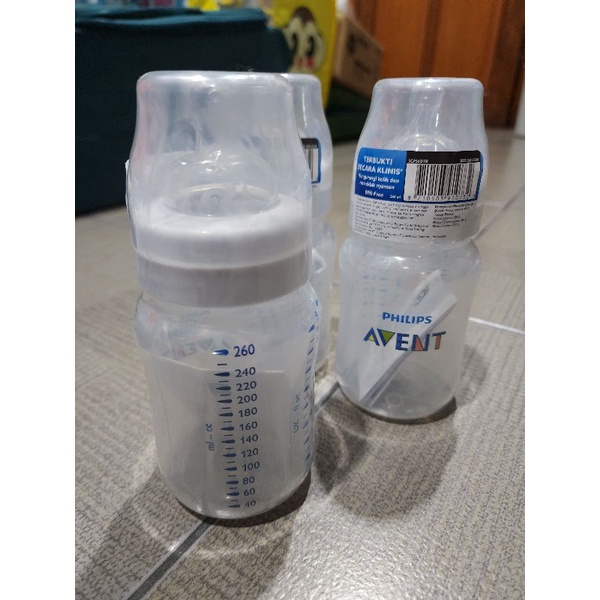 Jual Botol Susu Bayi Philip Avent 260ml | Shopee Indonesia