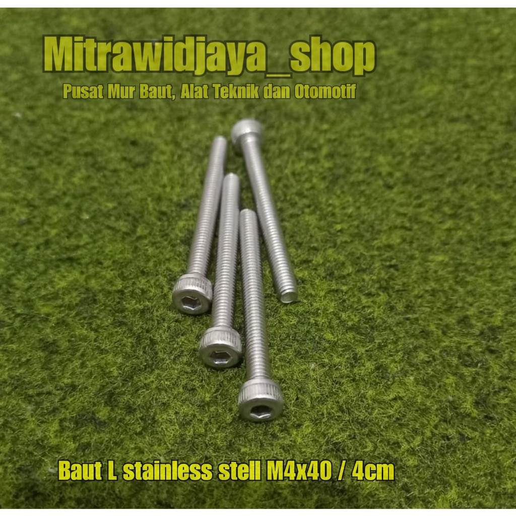 Jual baut probolt tabung master rem E2/E3 Stainless original heng baut L stainless stell tutup ...