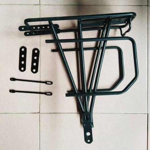 Jual BAGASI BELAKANG SEPEDA RAK PANNIER TOURING BAHAN BESI | Shopee ...