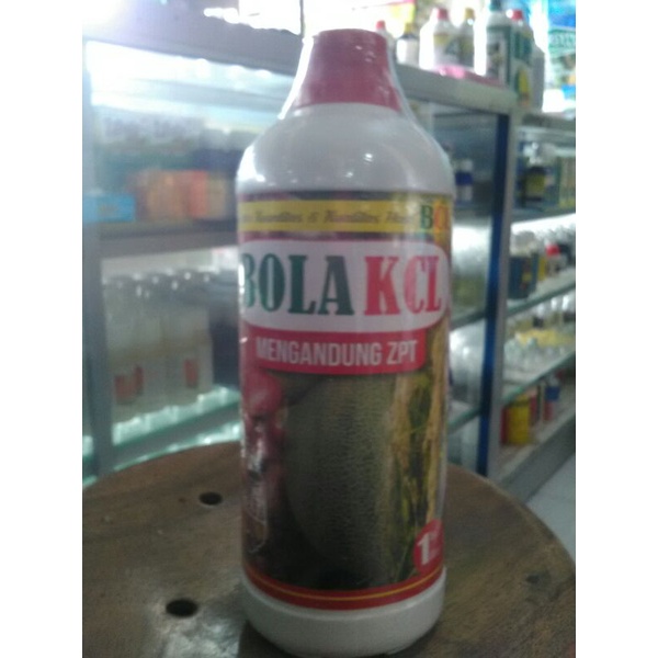 Jual obat pertanian booster buah BOLA KCL 1lt 500ml | Shopee Indonesia