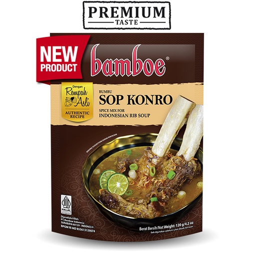 Jual Bumbu Bamboe Sop Konro [Premium] | Shopee Indonesia