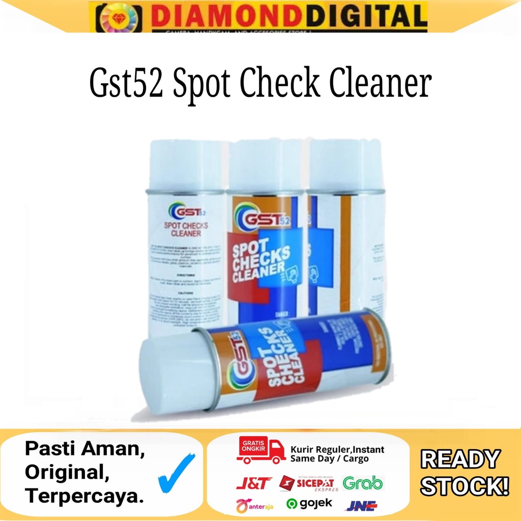 Jual Spot Check Cleaner GST52 400ml - Crack Check - Cek Keretakan Las | Shopee Indonesia