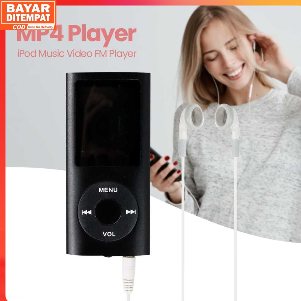 Jual ( 100% ORI ) MP4 Player iPod Music Video FM Player - HK-4 | Shopee ...