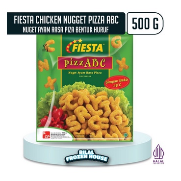 Jual Fiesta Nugget Pizza ABC 500gr - Nugget Ayam Rasa Pizza | Shopee ...