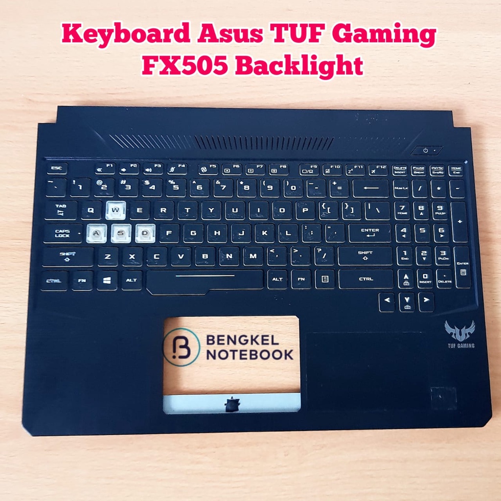 Jual Keyboard ASUS TUF Gaming FX505 FX505DD FX505DT FX505U FX505DY FX505GD FX80 FX80GE FZ80G ...