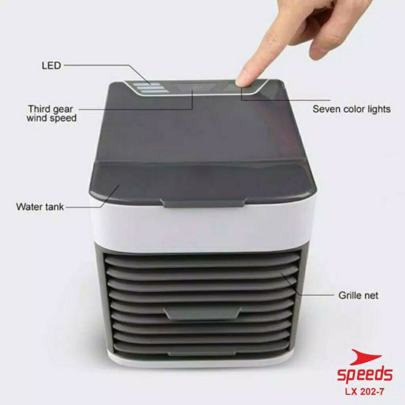 Jual AIR COOLER ARTIC AC Mini Portable Kipas Penyejuk Udara Ruangan AC ...