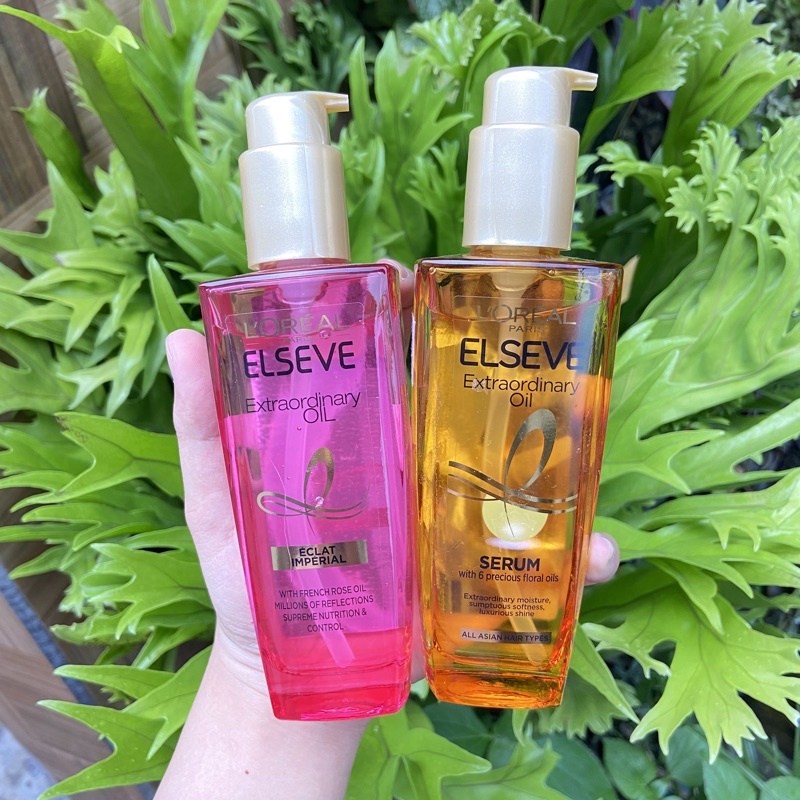 Jual Loreal Paris Elseve Extraordinary Oil Gold Hair Treatment Serum ...