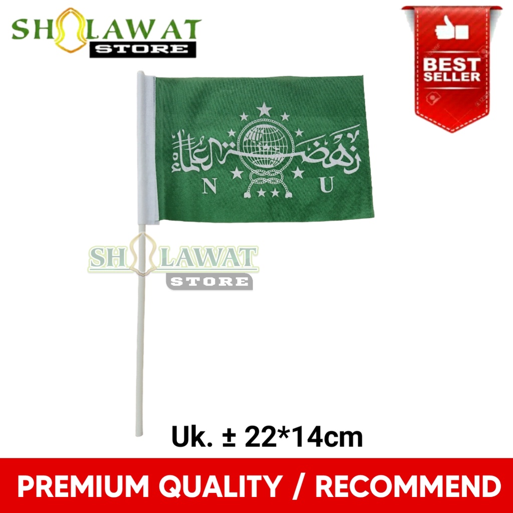 Jual Bendera Stik NU / Bendera NU Stik Murah / Bendera NU Nahdlatul ...