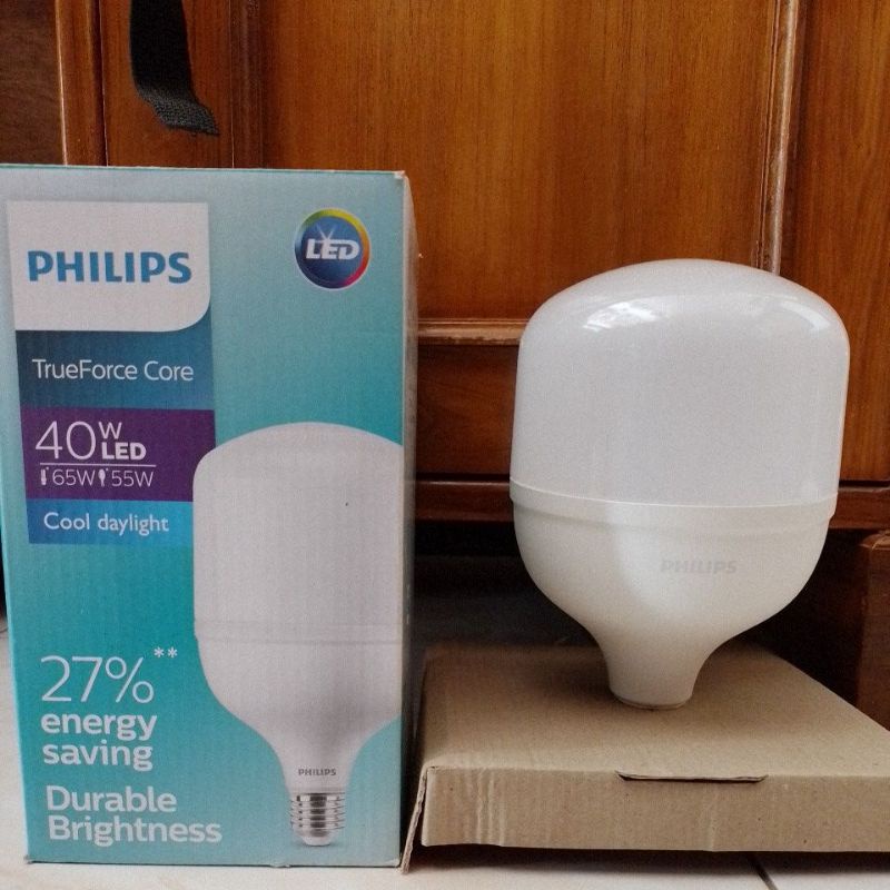 Jual LAMPU LED PHILIPS 40 WATT | Shopee Indonesia