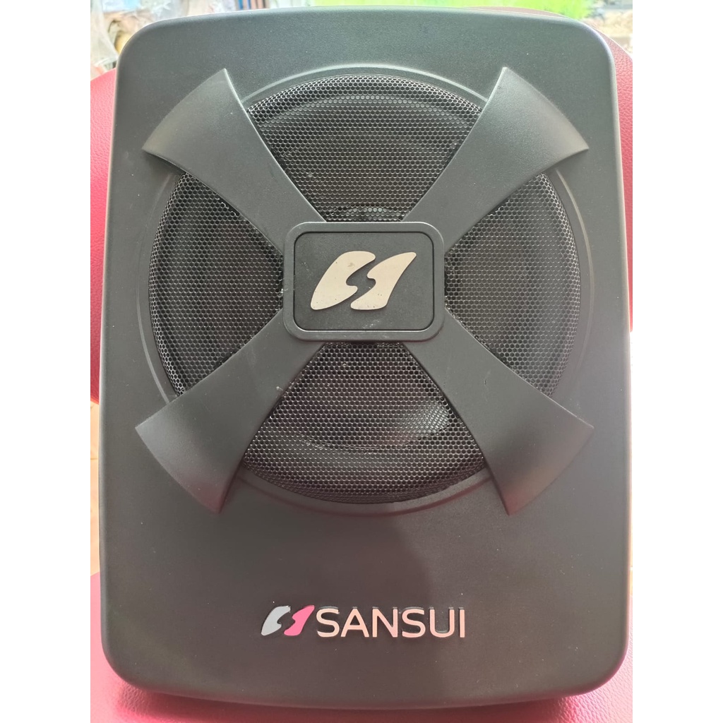 Jual Subwoofer kolong sansui 10 inc | Shopee Indonesia