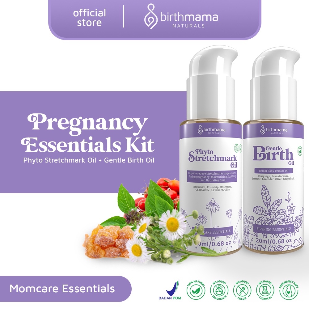 Jual BIRTHMAMA Naturals - Pregnancy Essential Kit ( Phyto Stretchmark ...