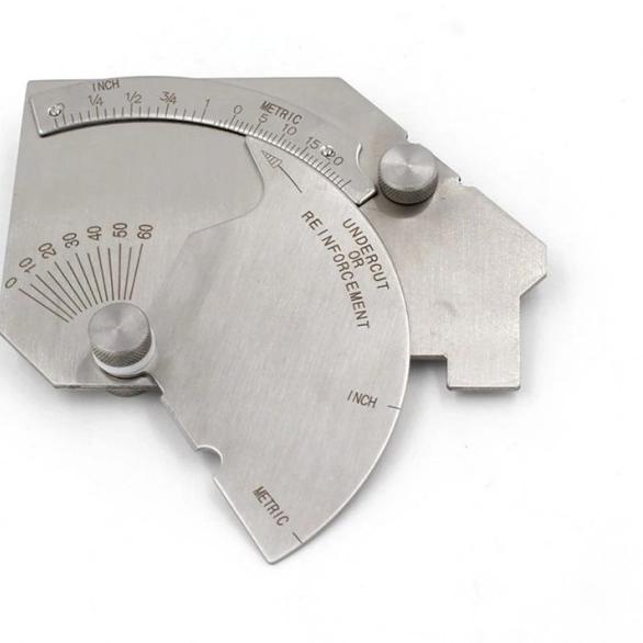 Jual Welding Gauge MG-8 Alat ukur ketebalan las Inspection Cam Tipe Gauge | Shopee Indonesia