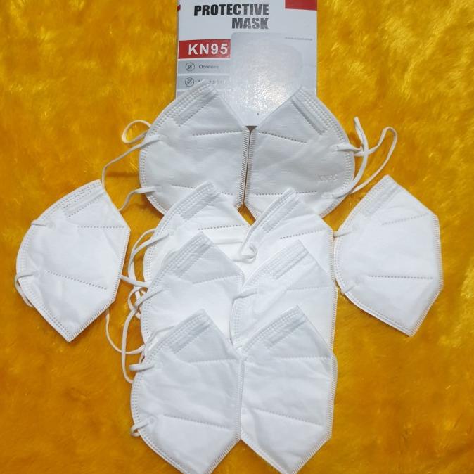 Jual Masker Kn95 Import Warna Putih Isi 10 Earloop t-archive-rudy ...