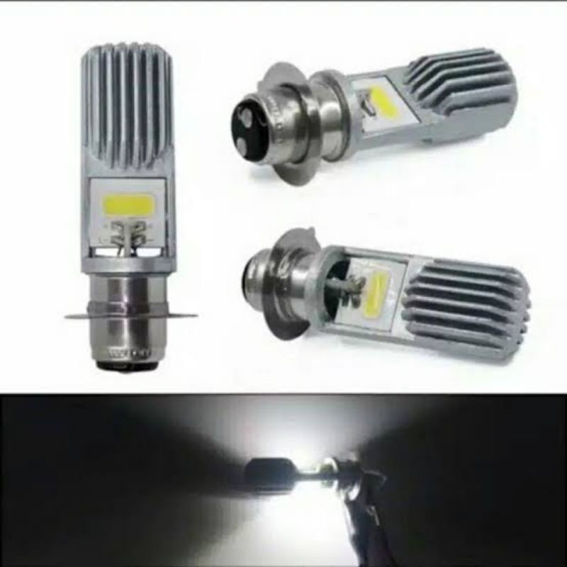 Jual LAMPU MOTOR LED H6 SIRIP ACDC UNTUK MOTOR BEBEK DAN MATIC BEAT ...