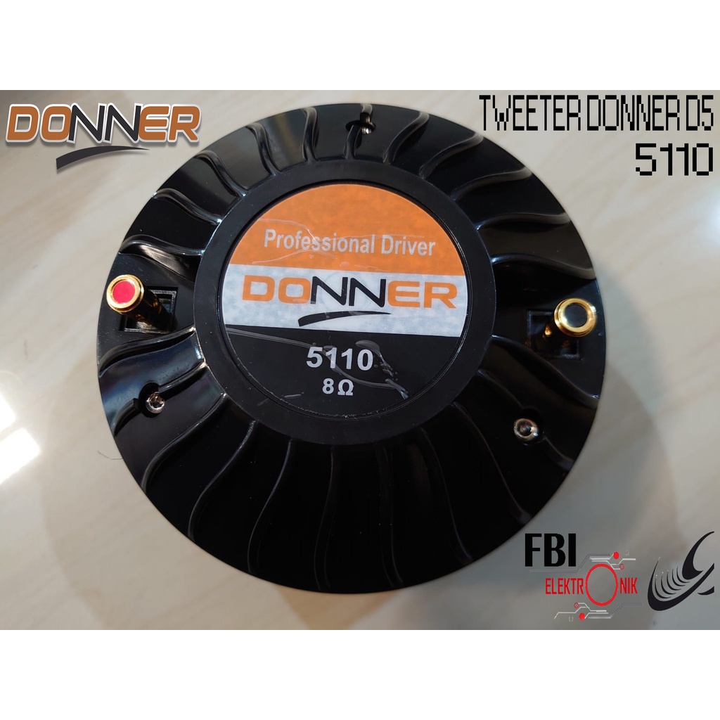 Jual Tweeter Driver Donner D5 Seri 5110 / Tweter Driver Doner D5 5110 ...