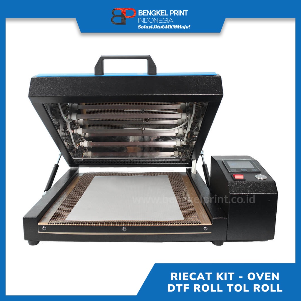 Jual OVEN DTF RIECAT | MESIN PEMANAS DTF | RIECAT KIT | Shopee Indonesia