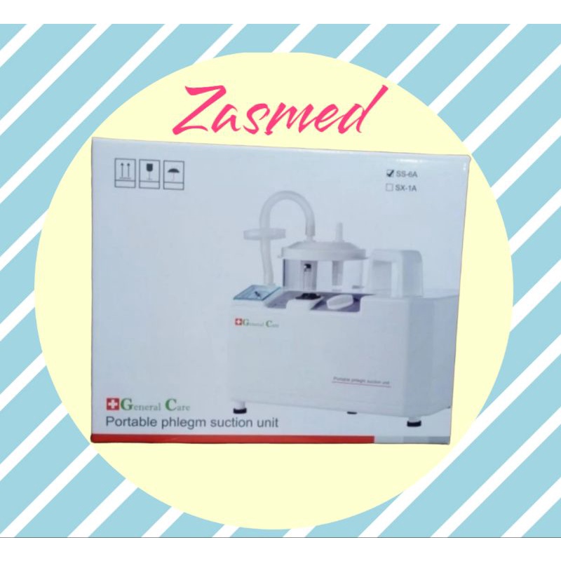 Jual Suction pump general care SS 6A portable Alat sedot dahak | Shopee ...