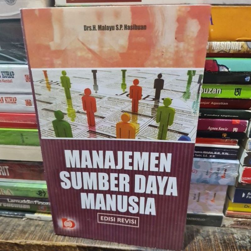 Jual Manajemen sumber daya manusia edisi revisi by Drs H Malayu S P Hasibuan | Shopee Indonesia