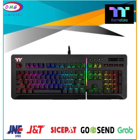 Jual Thermaltake Level 20 RGB Mechanical Gaming Keyboard Cherry MX RGB ...
