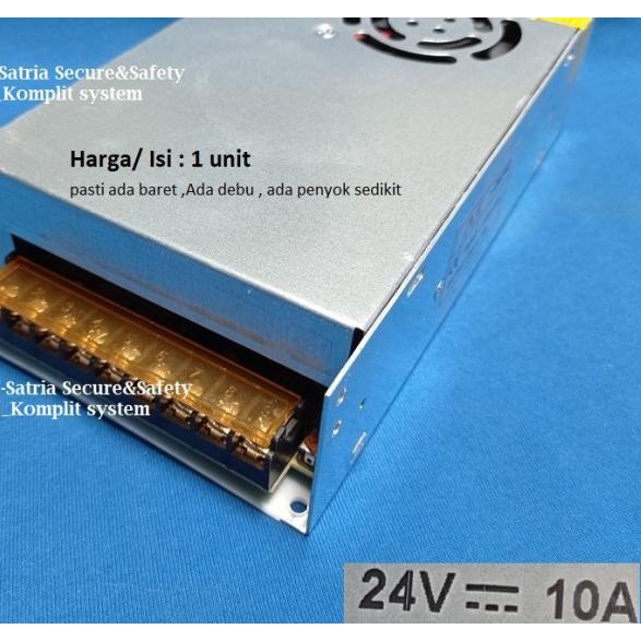 Jual Power supply 24V 10A swicthing/ PSU 24Volt 10Ampere | Shopee Indonesia