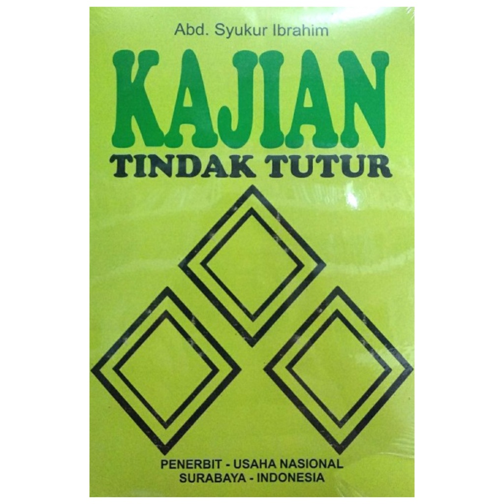 Jual Kajian Tindak Tutur - Abd Syukur Ibrahim - NR | Shopee Indonesia