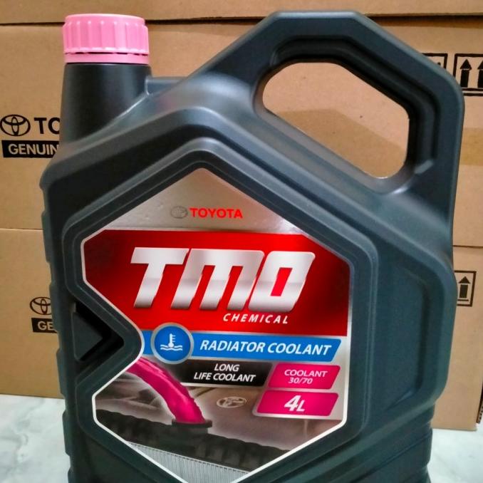 Jual Air Radiator Coolant Toyota Tmo 4 Liter Long Life Ori | Shopee ...