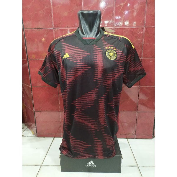 Jual Jersey Jerman Away World Cup 2022 GO Fans Version | Shopee Indonesia