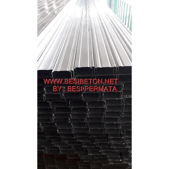 Jual Baja Ringan C75 Tebal 1 mm / CNP Baja Ringan / Kanal C | Shopee ...